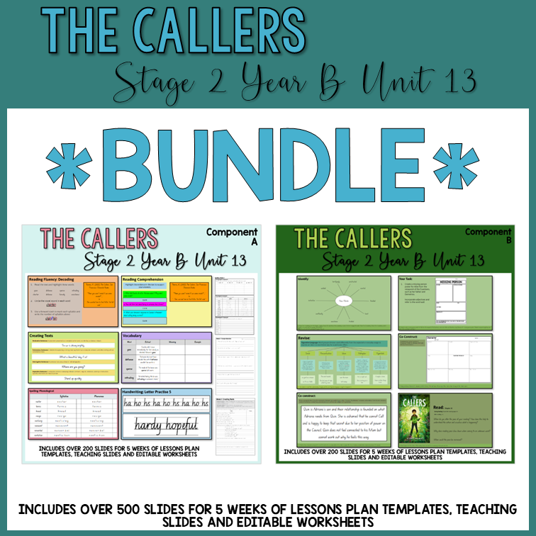Stage 2 | Unit 13 - 'The Callers' | BUNDLE – Classroom Ready Resources